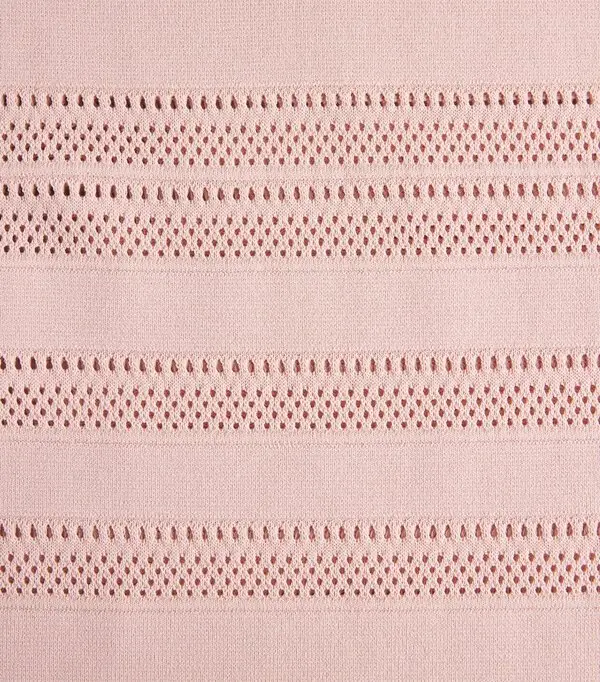 L'Agence Taren Knitted Midi Dress