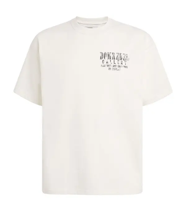 DOMREBEL Cotton Gallery T-shirt