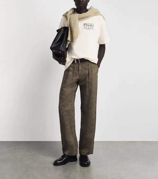 DOMREBEL Cotton Gallery T-shirt