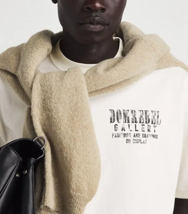 DOMREBEL Cotton Gallery T-shirt