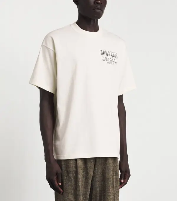 DOMREBEL Cotton Gallery T-shirt