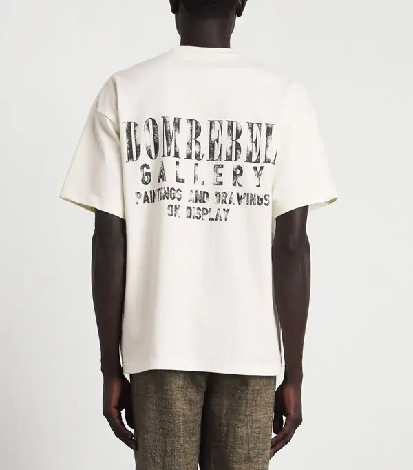DOMREBEL Cotton Gallery T-shirt