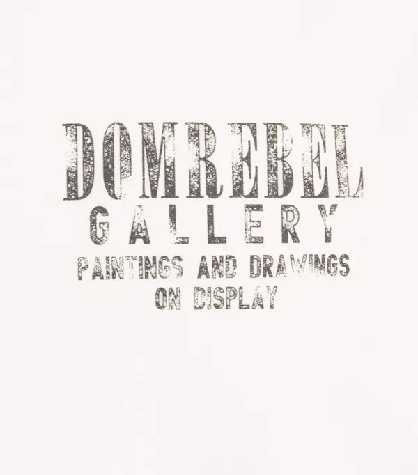DOMREBEL Cotton Gallery T-shirt