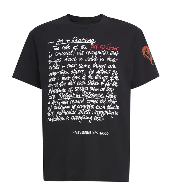 VIVIENNE WESTWOOD Cotton Printed T-shirt
