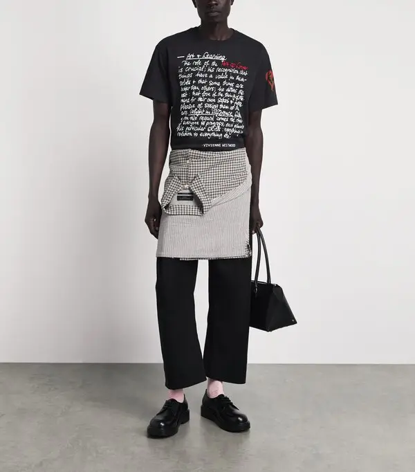 VIVIENNE WESTWOOD Cotton Printed T-shirt