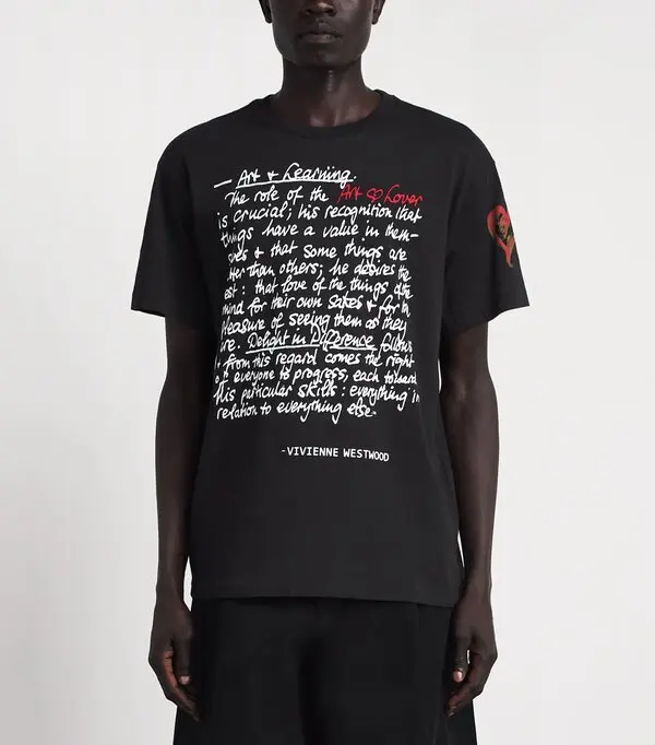 VIVIENNE WESTWOOD Cotton Printed T-shirt