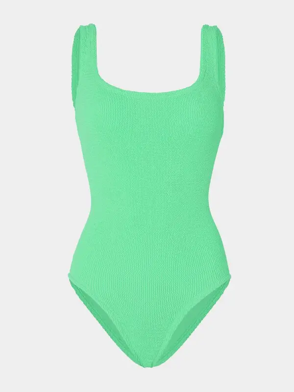 Hunza G Coverage Square Neck Swim