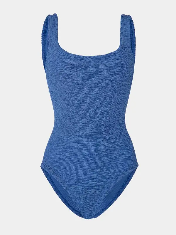 Hunza G Coverage Square Neck Swim