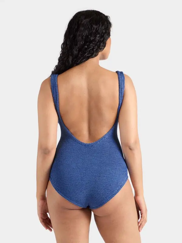 Hunza G Coverage Square Neck Swim