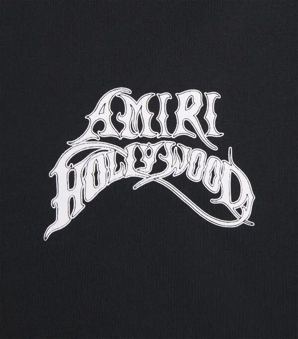 Amiri Cotton Hollywood T-shirt
