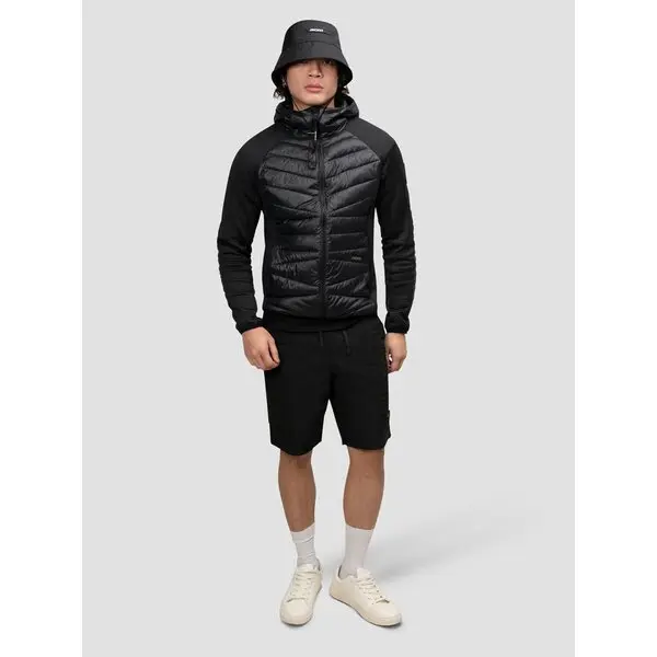 JACK1T T1tan Hybrid Hooded Jacket - Black