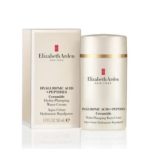 Elizabeth Arden Hyaluronic Acid + Peptides Ceramide Hydra-plumping Water Cream - N/a