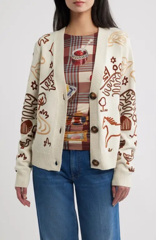 Farm Rio Countryside Cornelli Cardigan