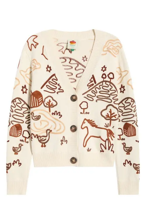 Farm Rio Countryside Cornelli Cardigan