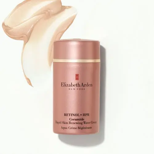 Elizabeth Arden Ceramide Retinol + Hpr Rapid Skin Renewing Water Cream