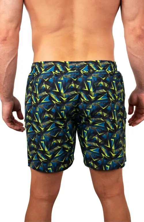 MACEOO Lion Arrow Swim Trunks