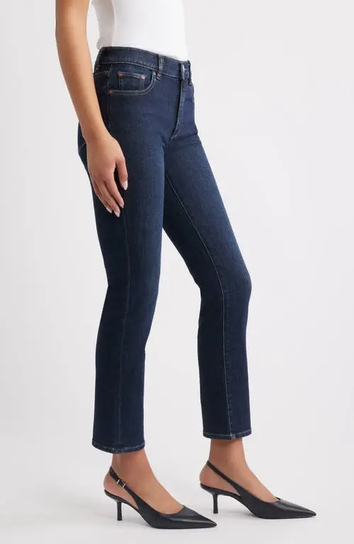 DL1961 Mara Mid Rise Straight Leg Jeans