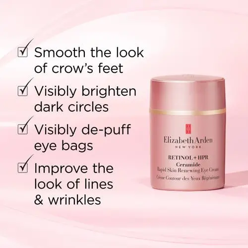 Elizabeth Arden Retinol + Hpr Ceramide Rapid Skin Renewing Eye Cream