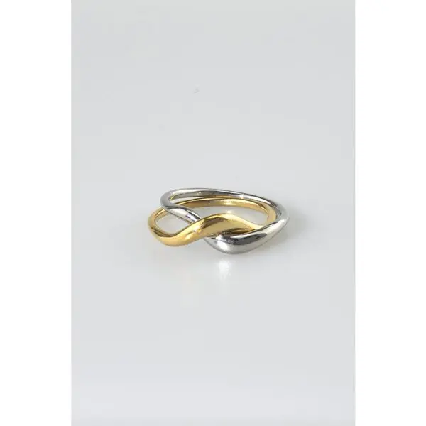 MEIDEYA Love Wave Ring