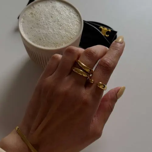 MEIDEYA Ayn Open Ring