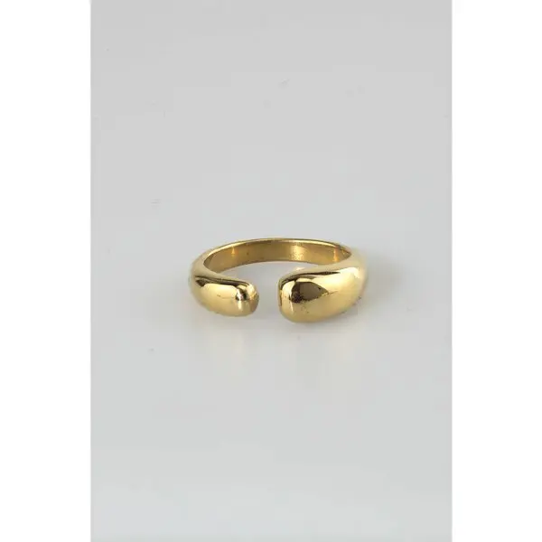 MEIDEYA Ayn Open Ring - Gold