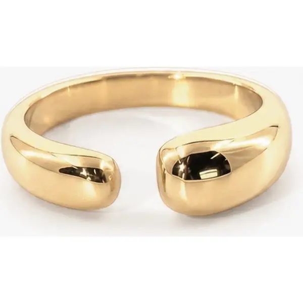 MEIDEYA Ayn Open Ring - Gold