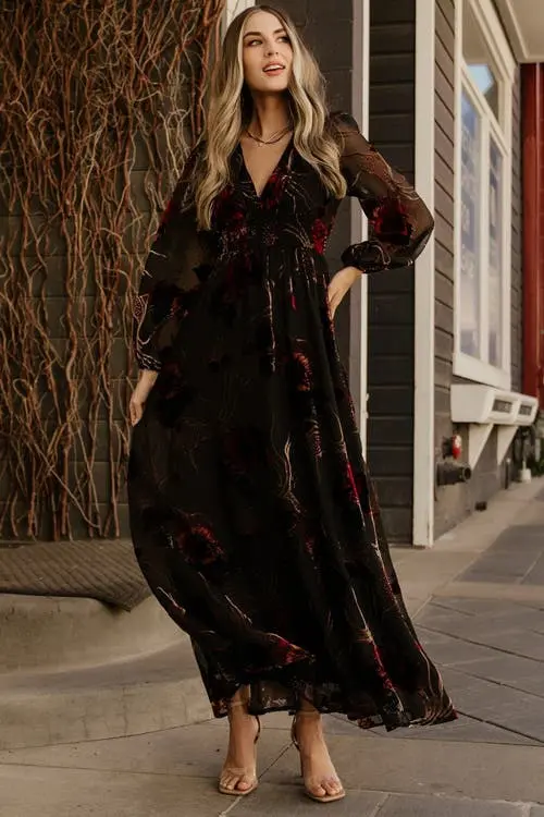 BALTIC BØRN Mikla Maxi Dress