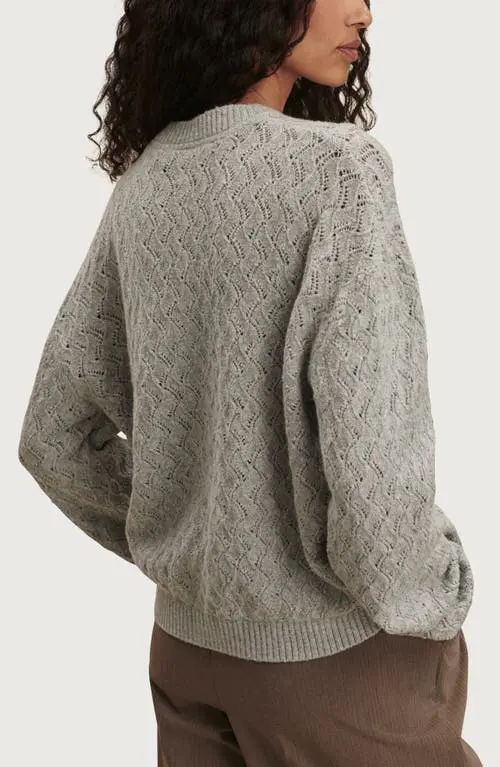 Varley Hossler Pointelle Cardigan