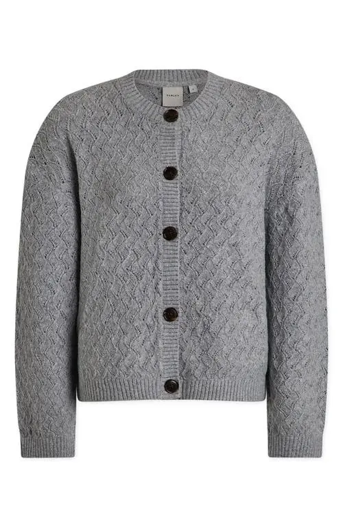 Varley Hossler Pointelle Cardigan