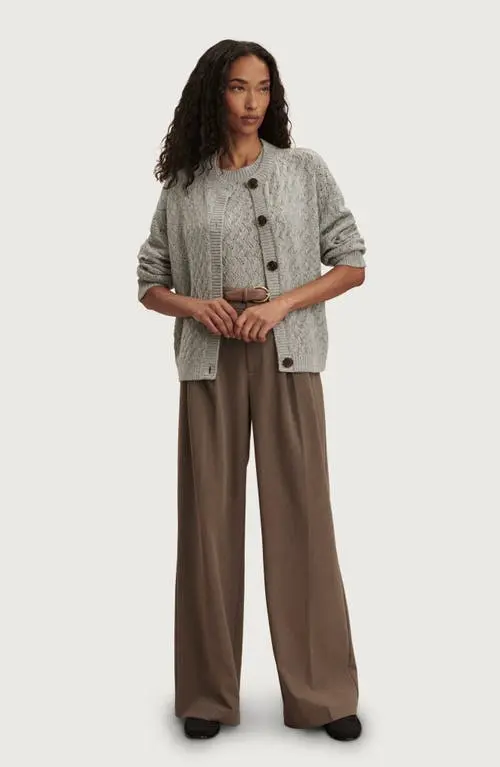 Varley Hossler Pointelle Cardigan