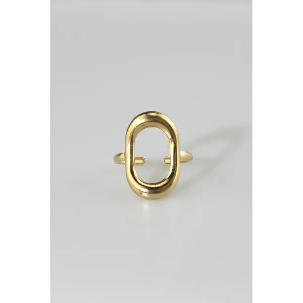 MEIDEYA Open Oval Ring