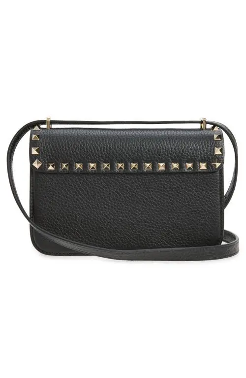 Valentino Garavani Small Rockstud Leather Shoulder Bag