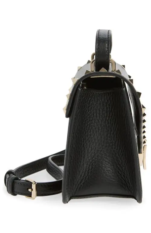 Valentino Garavani Small Rockstud Leather Shoulder Bag