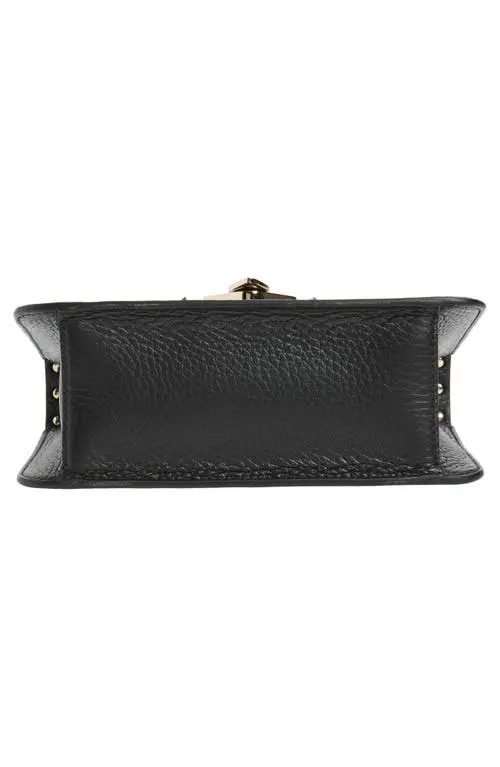 Valentino Garavani Small Rockstud Leather Shoulder Bag