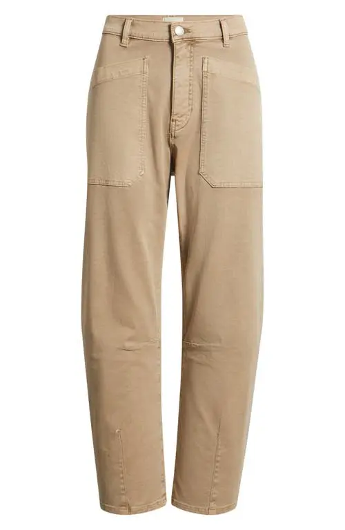 DL1961 Bilie High Waist Easy Barrel Leg Jeans - Desert