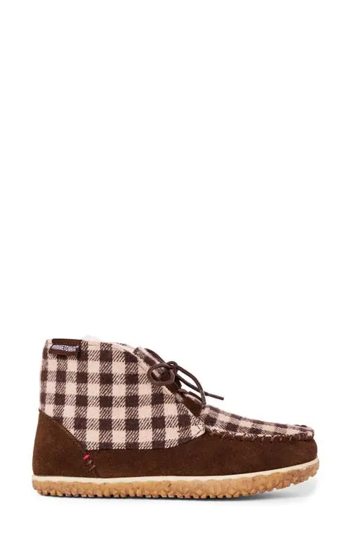 Minnetonka Torrey Faux Shearling Lined Bootie