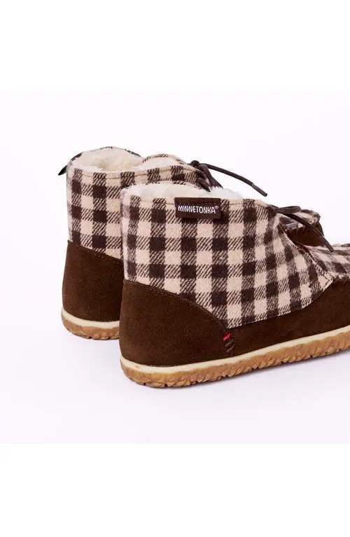 Minnetonka Torrey Faux Shearling Lined Bootie