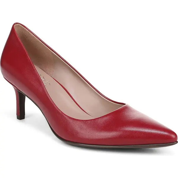 Naturalizer Everly Pointed Toe Pump - Heart Flame