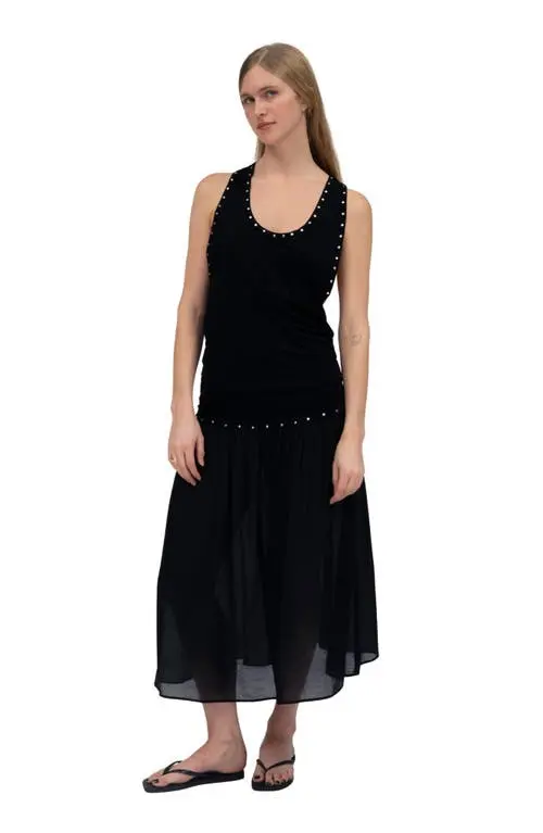 FIND ME NOW Yuna Midi Skirt - Black