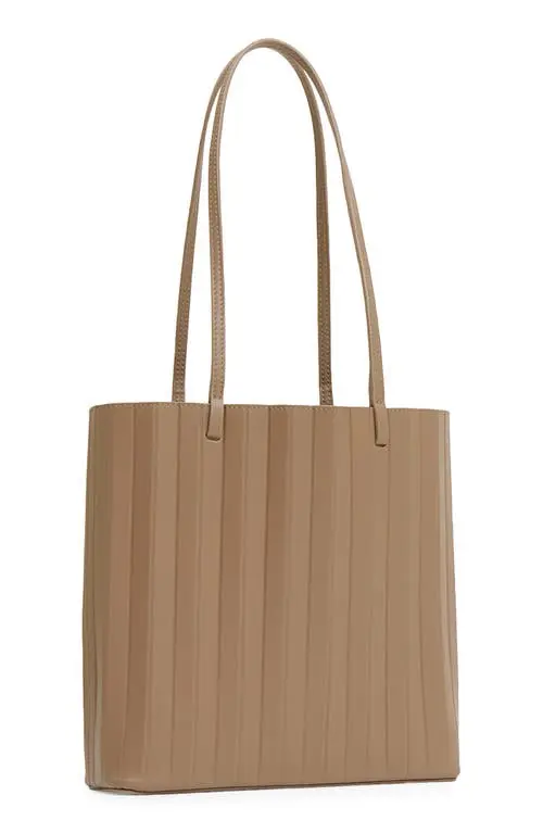 MANSUR GAVRIEL Pleated Filo Leather Tote