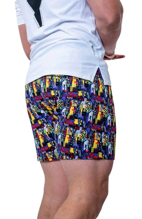 MACEOO Lion Pineapple Swim Trunks