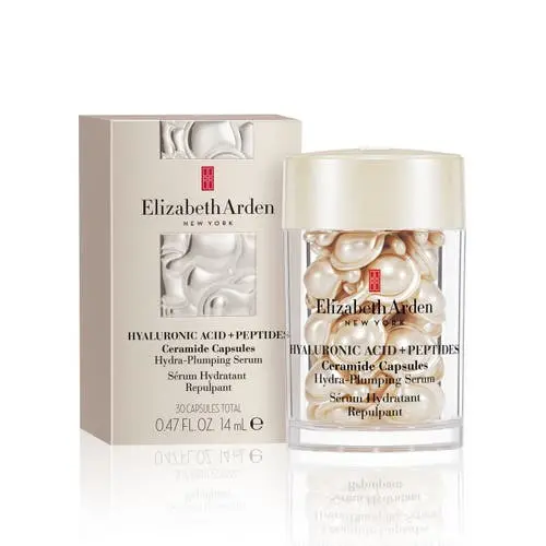 Elizabeth Arden Hyaluronic Acid + Peptides Ceramide Capsules Hydra-plumping Serum - 30ct