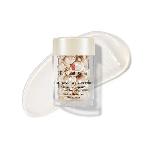 Elizabeth Arden Hyaluronic Acid + Peptides Ceramide Capsules Hydra-plumping Serum - 30ct