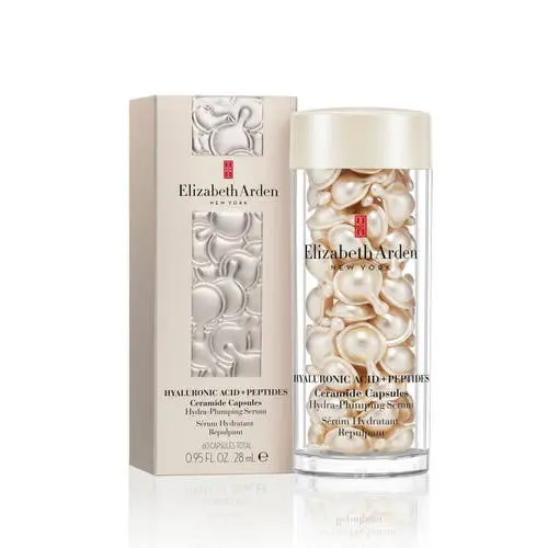 Elizabeth Arden Hyaluronic Acid + Peptides Ceramide Capsules Hydra-plumping Serum - 60ct