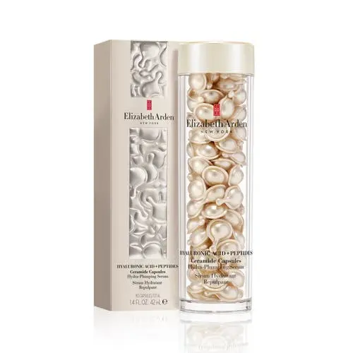 Elizabeth Arden Hyaluronic Acid + Peptides Ceramide Capsules Hydra-plumping Serum - 90ct