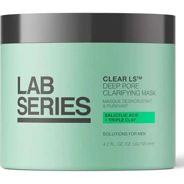 LAB SERIES SKINCARE FOR MEN Clear Ls Deep Pore Clarifying Clay Mask - No Color