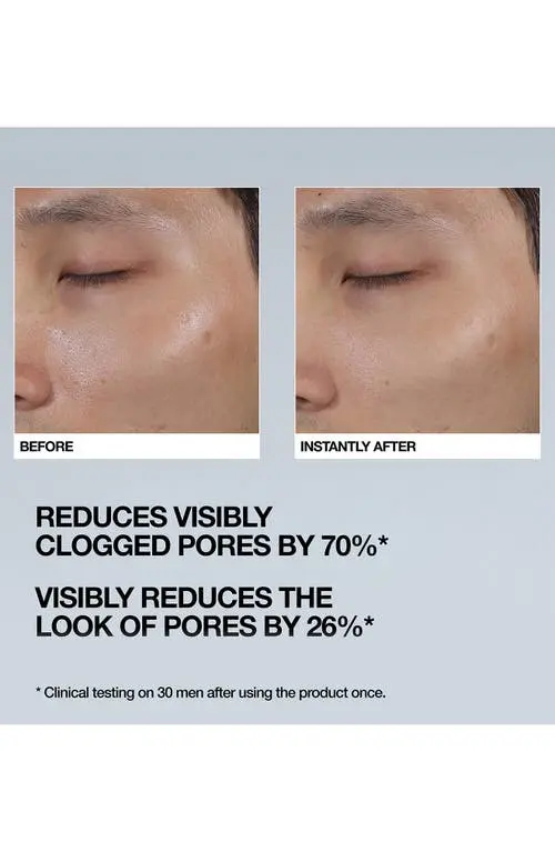 LAB SERIES SKINCARE FOR MEN Clear Ls Deep Pore Clarifying Clay Mask