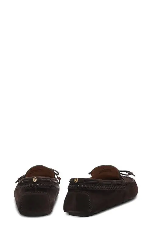 BOSS Roxanne Driving Loafer - Dark Brown