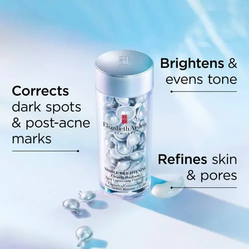 Elizabeth Arden Visible Brightening Clearly Radiant Spot Correcting Capsules - 30ct