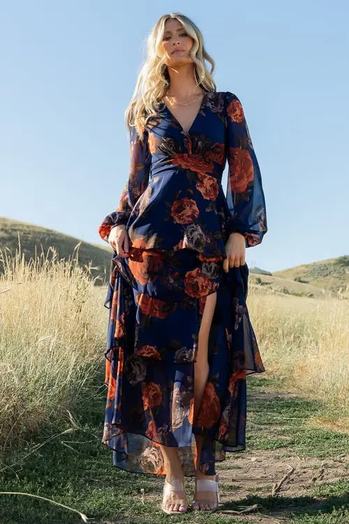 BALTIC BØRN Mariella Tiered Maxi Dress